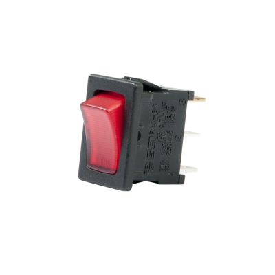 Illuminated Mini Rocker Switches - SPST | Del City