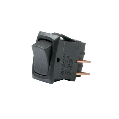 Non-Illuminated Mini Rocker Switches - DPST | Del City
