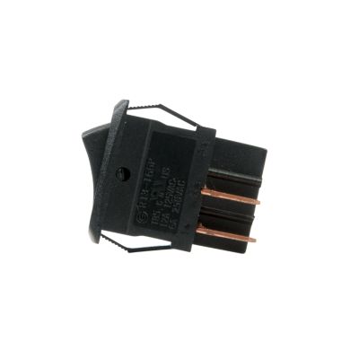 Non-Illuminated Mini Rocker Switches - DPST | Del City