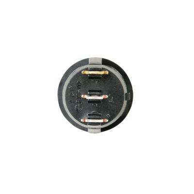 Illuminated Round Rocker Switches - SPST, AC Rated | Del City