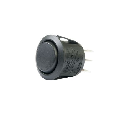 DPDT (On)-Off-(On) Mini Round Rocker (1 MIN) | 7500027 | Del City