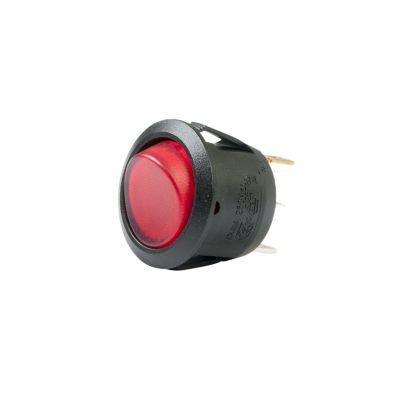Non-Illuminated Round Rocker Switches - SPST | Del City
