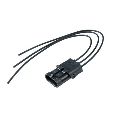 Weather Pack Assembled Pigtails - 3-Way | Del City