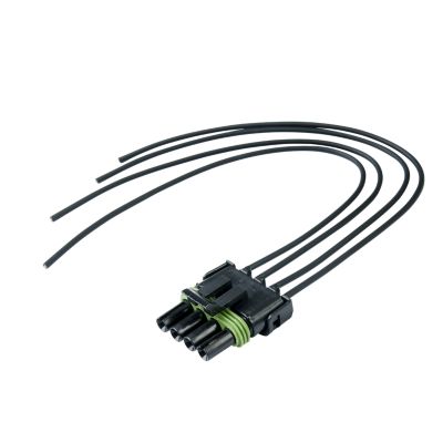 Aptiv (Delphi), Weather-Pack 4-Way Flat Assembled Pigtail, Tower ...