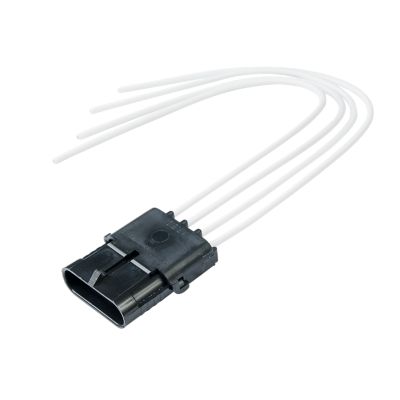 Weather Pack Assembled Pigtails - 4-Way | Del City