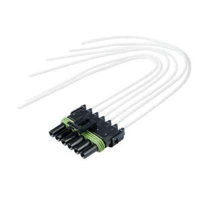 Weather Pack Assembled Pigtails - 6-Way | Del City