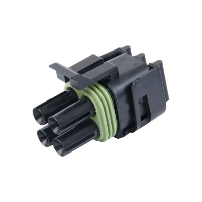 Aptiv (Delphi) 12015798, Weather-Pack 4-Way Square Connector, Tower ...