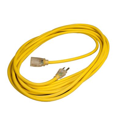 Single Outlet Extension Cords - 12/3 Gauge | Del City