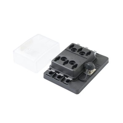 MINI Fuse Panel with Cover, 6-Way (1 MIN) | 75817 | Del City