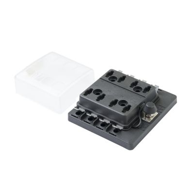 MINI Fuse Panel with Cover, 8-Way (1 MIN) | 75818 | Del City