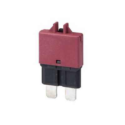 Manual Reset Low Profile ATO/ATC® Circuit Breaker, Blade Style, Red, 10 ...