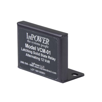 InPower VCM-01 Series Solid State Relay - Alternating, 15A-12V | Del City