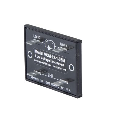 InPower VCM-12 Series Low Voltage Disconnect Relay - Delayed, 5 Min ...