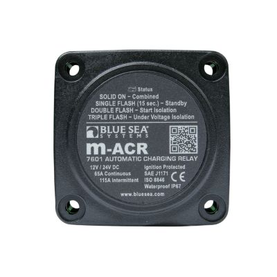 Blue Sea Systems m-ARC Automatic Charging Relay | Del City