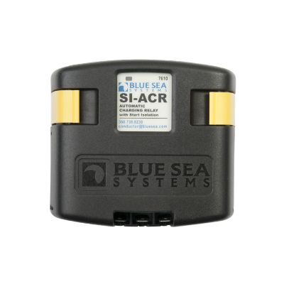 Blue Sea Systems SI-ACR Automatic Charging Relay | Del City
