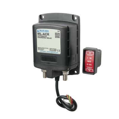 Blue Sea Systems 7620-BSS, ML-ACR Automatic Charging Relay, 500 Amp ...