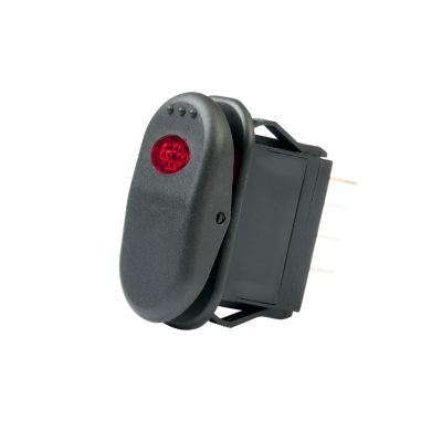 Illuminated Surf N Turf Rocker Switches - DPDT | Del City