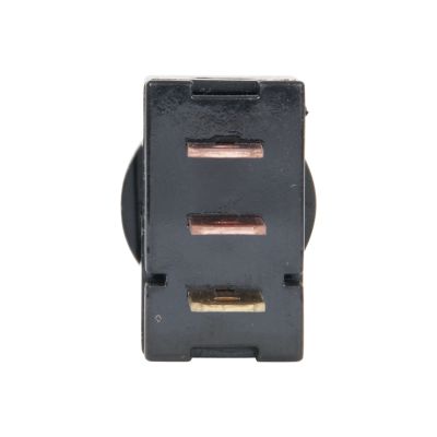 Illuminated LED Long Handle Duckbill Toggle Switch - SPST | Del City