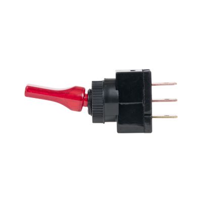 Illuminated LED Long Handle Duckbill Toggle Switch - SPST | Del City