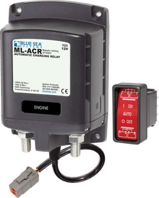 Blue Sea Systems ML-Series Automatic Charging Relays - 12V | Del City
