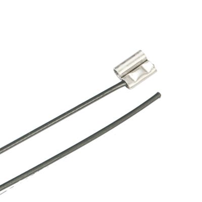 Heyco S6412, SunBundler® Crimp Lock PVC Coated Stainless Steel Wire ...