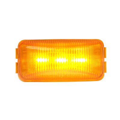 Mini Rectangular LED Marker Light - Amber | Del City