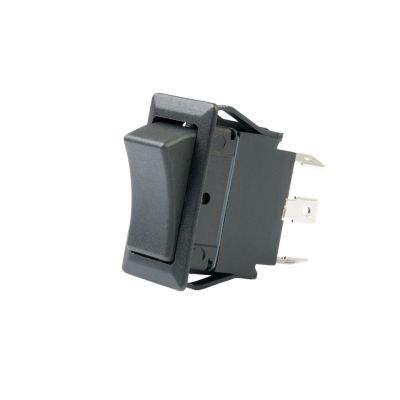 Flat Terminal Full Size Rocker Switches - DPDT | Del City