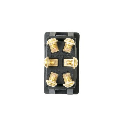 Screw Terminal Full Size Rocker Switches - DPDT | Del City