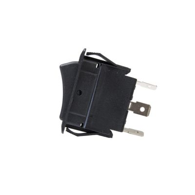 Non-Illuminated Full Size Rocker Switch with Legend - SPDT | Del City