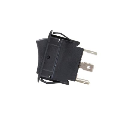 Non-Illuminated Full Size Rocker Switch with Legend - DPDT | Del City