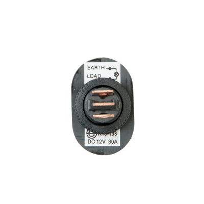 Full Face Illuminated Rocker Switch - SPST, DC Rated | Del City