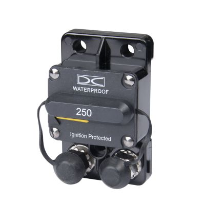 Del City, Manual Reset Marine Rated Hi-Amp Circuit Breaker, Surface ...