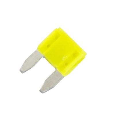 Littelfuse 0297020.WXNV, MINI Fuse, Yellow, 20 Amp, 32V (10 MIN ...