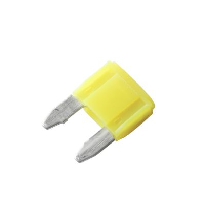 Littelfuse 0MIN020.MXGLO, SmartGlow LED MINI Indicator Fuse, Yellow, 20 ...