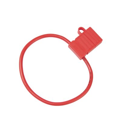ATO/ATC® Inline Water Tight Fuse Holders - 10-16 Gauge, Red with Red ...