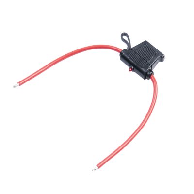 MINI® Fuse Holders with LED Warning Light - 12-18 Gauge | Del City