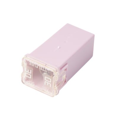 Littelfuse JCAS030.X, JCASE Fuse FMX Series, Female Terminal, Pink, 30 ...