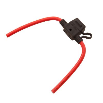 JCASE® Low Profile Fuse Holder - 8 Gauge | Del City