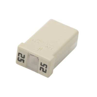 Littelfuse 0695025.LPXP, MCASE Cartridge Fuse, Neutral, 25 Amp, 32V (1 ...