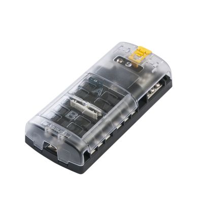 Blue Sea Systems ATO/ATC® Fuse Block - Split Bus | Del City
