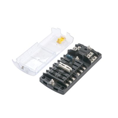 Blue Sea Systems ATO/ATC® Fuse Block - Split Bus | Del City