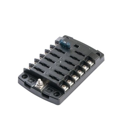 Blue Sea Systems ATO/ATC® Fuse Blocks - Common Source | Del City