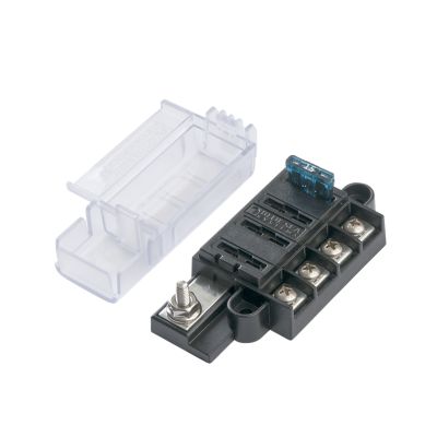 Blue Sea Systems ATO/ATC® Fuse Blocks - Compact Common Source | Del City