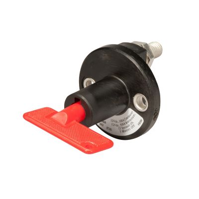 Battery Master Switch With Key | Del City
