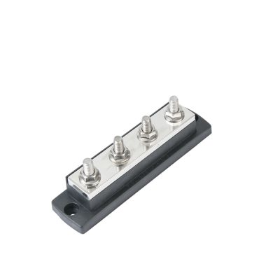 Blue Sea Systems 2127-BSS, MaxiBus Bar, 4 x 5/16" Studs, 250 Amp (1 MIN ...