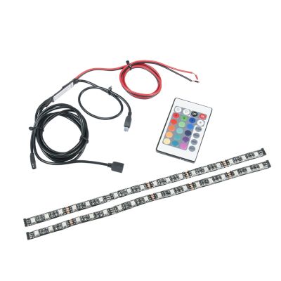 Flexible LED Light Strip Kit with Remote | Del City