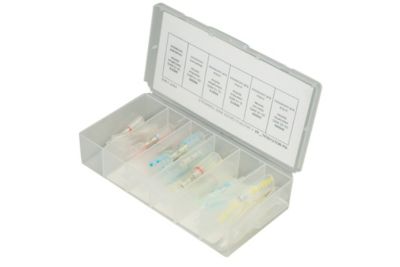 Multi-Wire Heat Shrink Terminal Kit - 28 Pieces | Del City