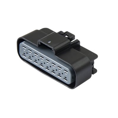 Aptiv (Delphi) 15326666, GT 280 16-Way Connector, Female Housing (1 MIN ...