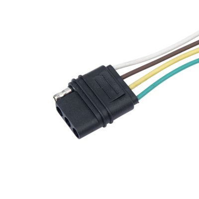 4-Way Flat SAE Molded Connector, 48" Female-only, Replacement for item ...