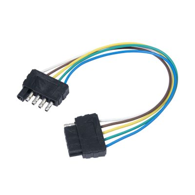 5-Way Flat Molded Connector, 48" Male/Female Loop (1 MIN) | 74540 | Del ...